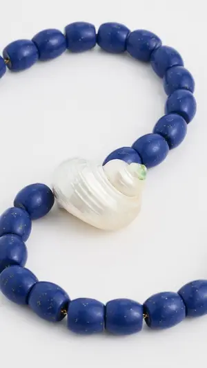 Madewell Oversized Seashell Pendant Necklace