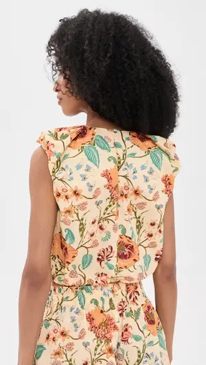 Ulla Johnson Gracie Cotton Top