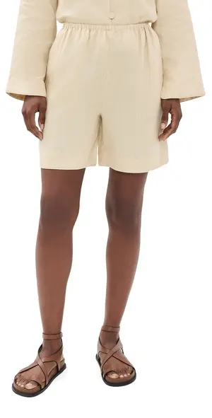 Posse Lucia Shorts - Biscotti