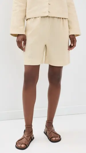 Posse Lucia Linen Shorts