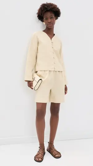 Posse Lucia Linen Shorts