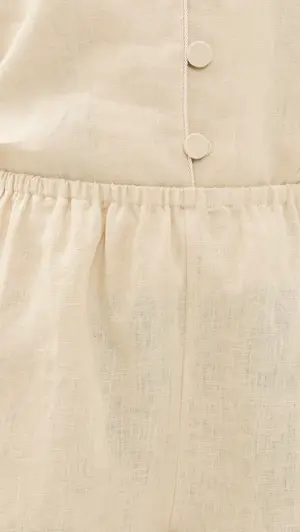 Posse Lucia Linen Shorts