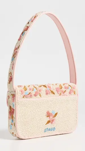 Staud Tommy Beaded Shoulder Bag - Spring Day