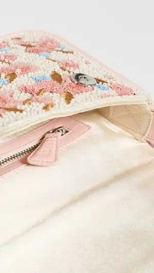 Staud Tommy Beaded Shoulder Bag - Spring Day