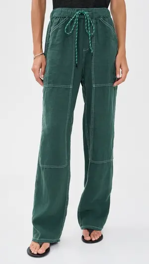 Rag & Bone Atlas Linen Pants