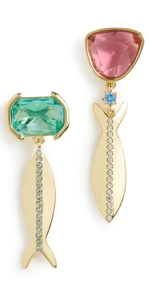 Mignonne Gavigan Paula Earrings - Gold Multi
