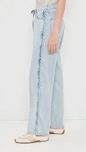 Rag & Bone Featherweight Phoebe Drawstring Jeans