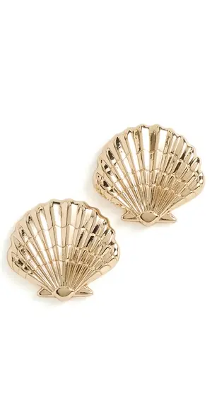 Baublebar Marina Seashell Earrings