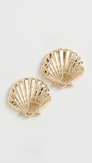 Baublebar Marina Seashell Earrings