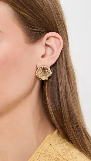 Baublebar Marina Seashell Earrings