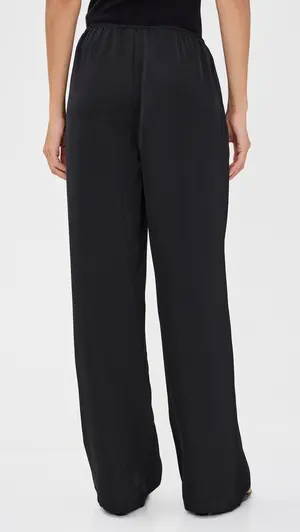 Lioness In Bloom Pants - Noir