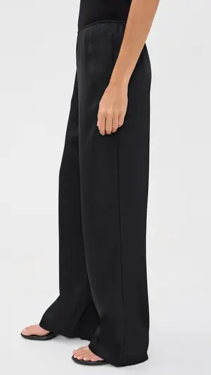 Lioness In Bloom Pants - Noir