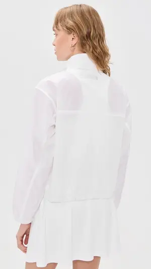Rlx Ralph Lauren Mock Neck Windbreaker