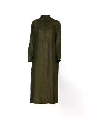 ROBERT FRIEDMAN Button-up Maxi Dress