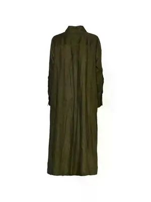 ROBERT FRIEDMAN Button-up Maxi Dress