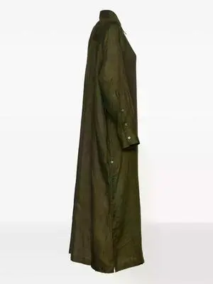ROBERT FRIEDMAN Button-up Maxi Dress