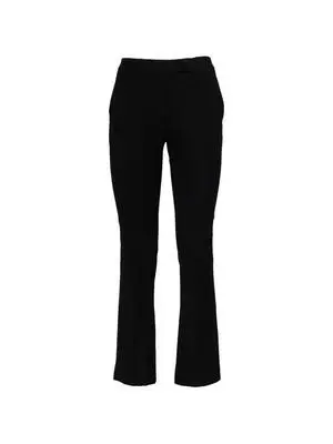 QL2 QUELLEDUE High-waisted Flared Trousers