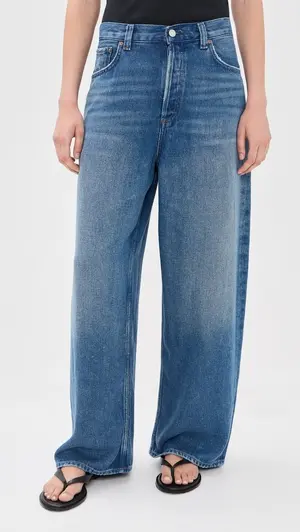 AGOLDE Rounded Baggy Jeans - Expression
