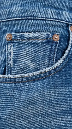 AGOLDE Rounded Baggy Jeans - Expression