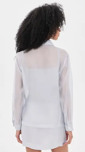 Rag & Bone Jolene Organza Jacket