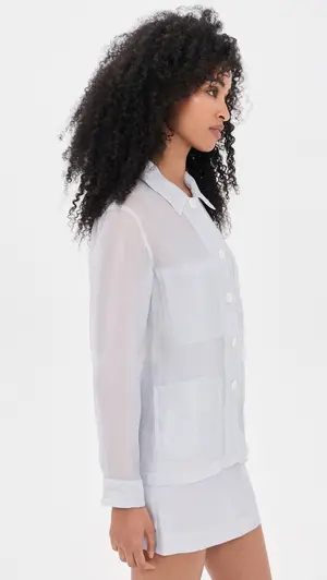 Rag & Bone Jolene Organza Jacket