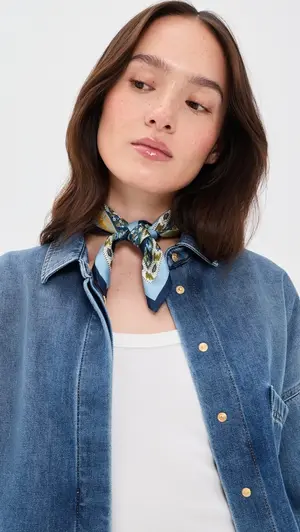 Liberty Prospect Trail Silk Scarf