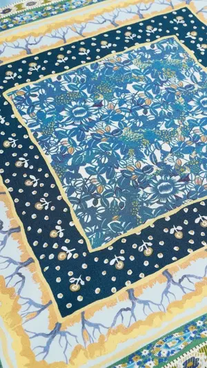 Liberty Prospect Trail Silk Scarf