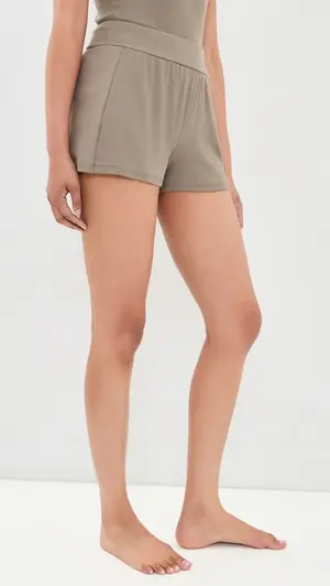 Commando Better Than Basic Rib Relaxed Shorts