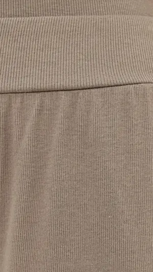 Commando Better Than Basic Rib Relaxed Shorts