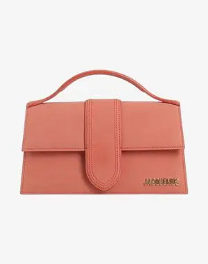 Jacquemus Il Grande Bambino Handbag In Cowhide - Brown