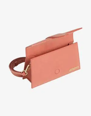 Jacquemus Il Grande Bambino Handbag In Cowhide - Brown