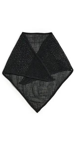 LE BOP Biarritz Bandana - Black