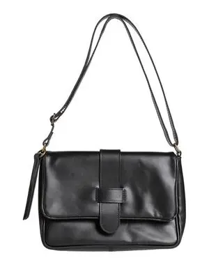 CORSIA CORSIA Leather Cross-body Bag Black