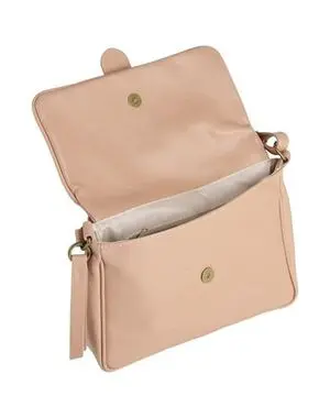 CORSIA Leather Cross-body Bag - Pink
