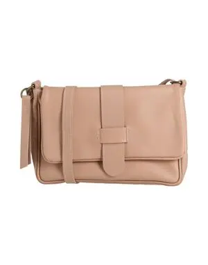 CORSIA Leather Cross-body Bag - Pink