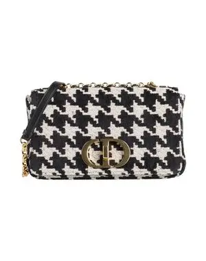 DIOR Woman Cross-body Bag Black Size - Textile Fibers