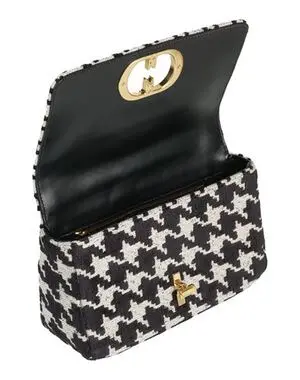 Dior Houndstooth Tweed Crossbody Bag