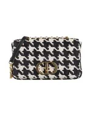 Dior Houndstooth Tweed Crossbody Bag