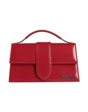 Jacquemus Grande Bambino Leather Handbag - Red