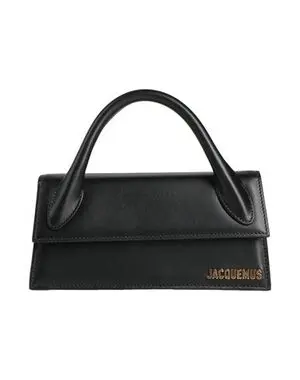 Jacquemus Il Chiquito Lungo Handbag Calfskin - Black