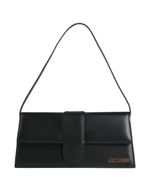 Jacquemus Il Bambino Lungo Handbag In Calfskin - Black