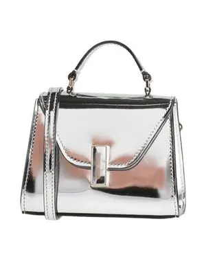 VALEXTRA Iside Belt Bag Handbag Calfskin - Silver