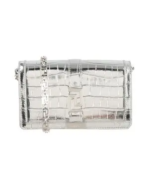 Versace Crossbody Wallet Calfskin - Silver