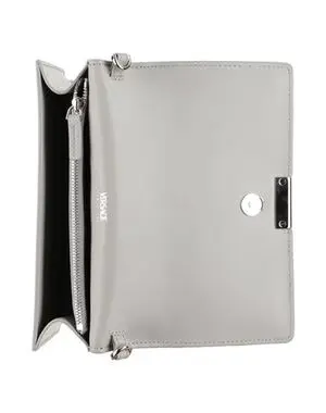 Versace Crossbody Wallet In Calfskin