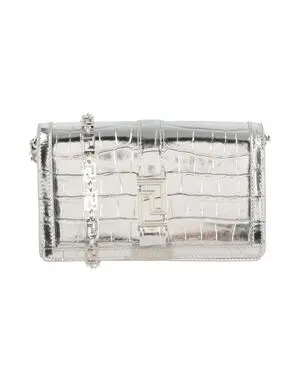 Versace Crossbody Wallet In Calfskin