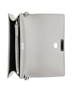 Versace Crossbody Wallet In Calfskin