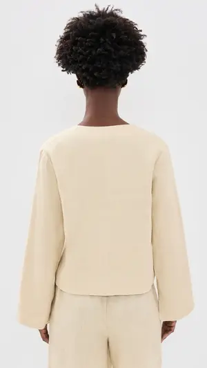 Posse Lucia Linen Blouse