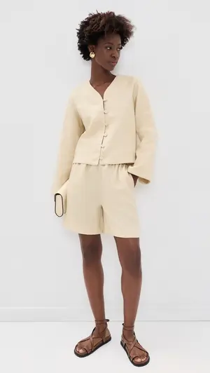 Posse Lucia Linen Blouse