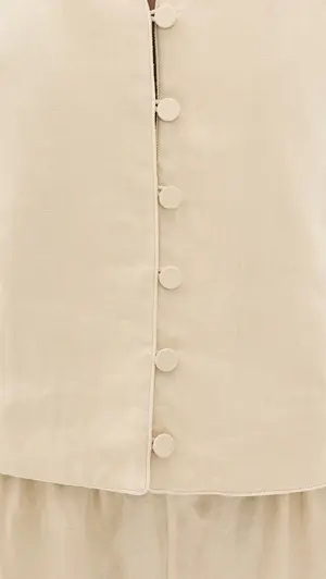 Posse Lucia Linen Blouse