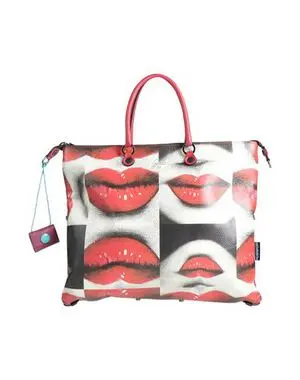 GABS Calfskin Handbag - Red